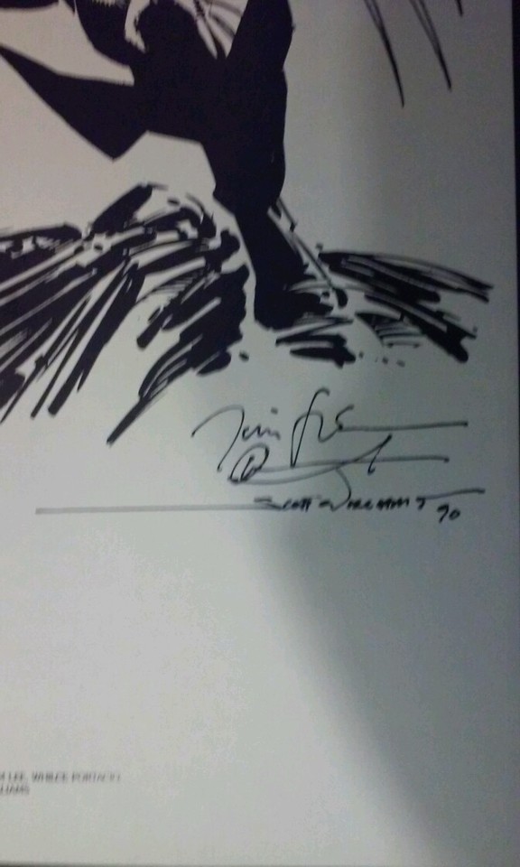 Wolverine illustration art print by Jim Lee, Whilce Portacio, Scott ...