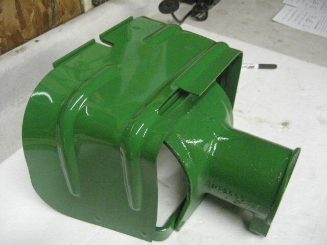 JOHN DEERE TRACTOR MODEL 40/420/430/1010 REPO PTO MASTER SHIELD | eBay