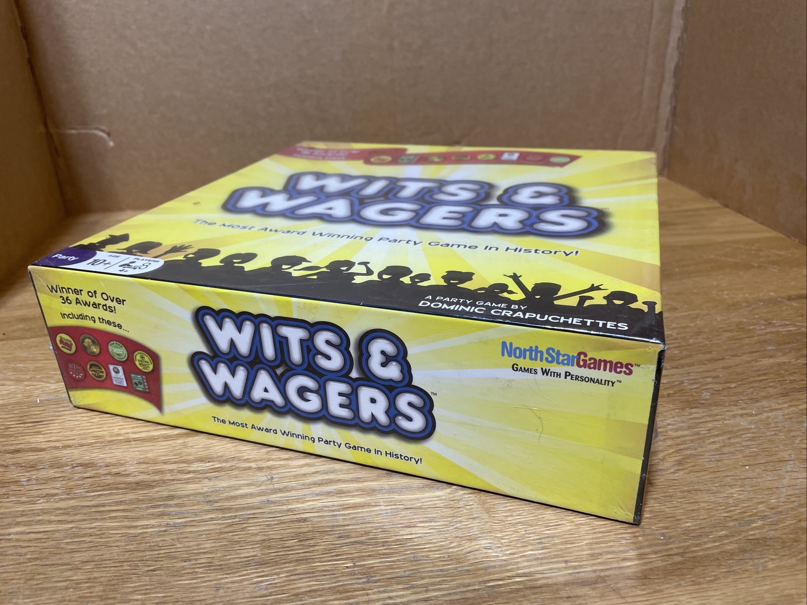 North Star Games Wits & Wagers Complete Game - NSG101 for sale online ...