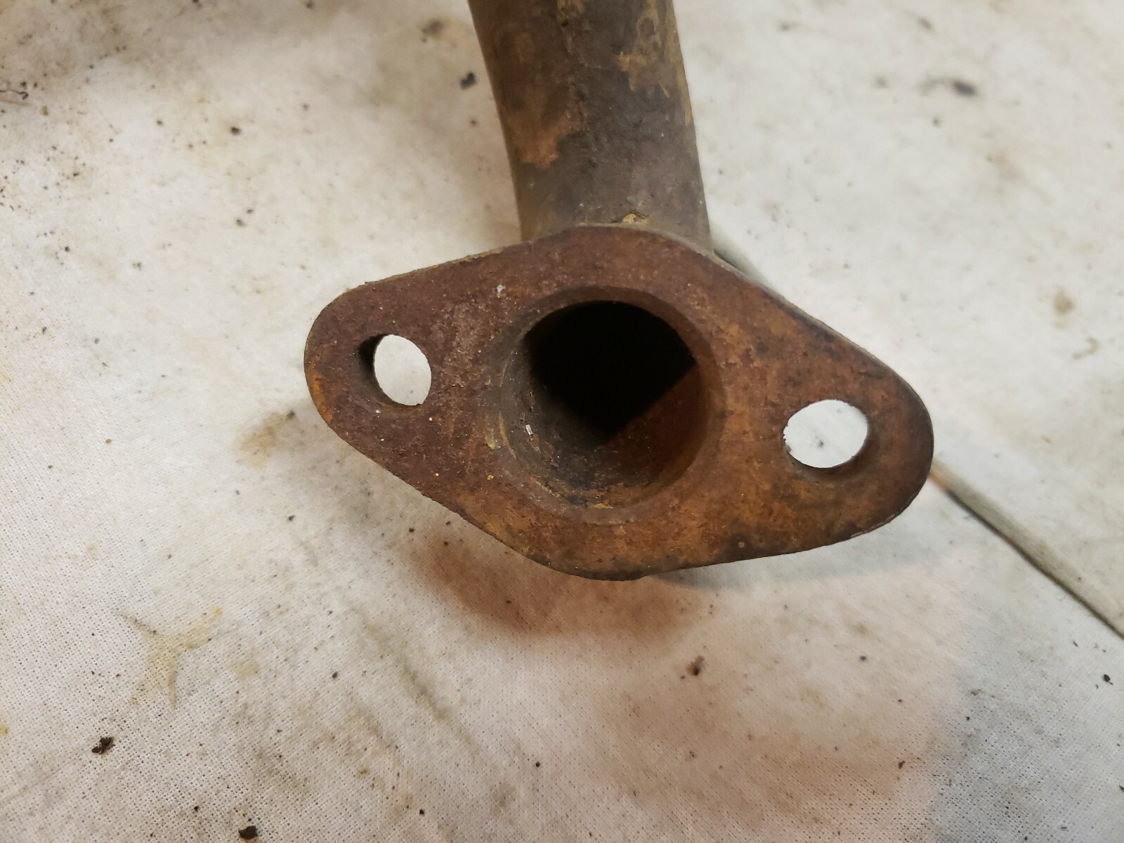 Original 1909-1926 Ford model T intake manifold 1925 1924 1923 1922 ...