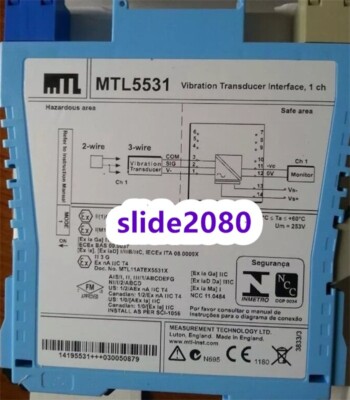 MTL New In Box MTL5531 Safety Barrier MTL5531 | eBay