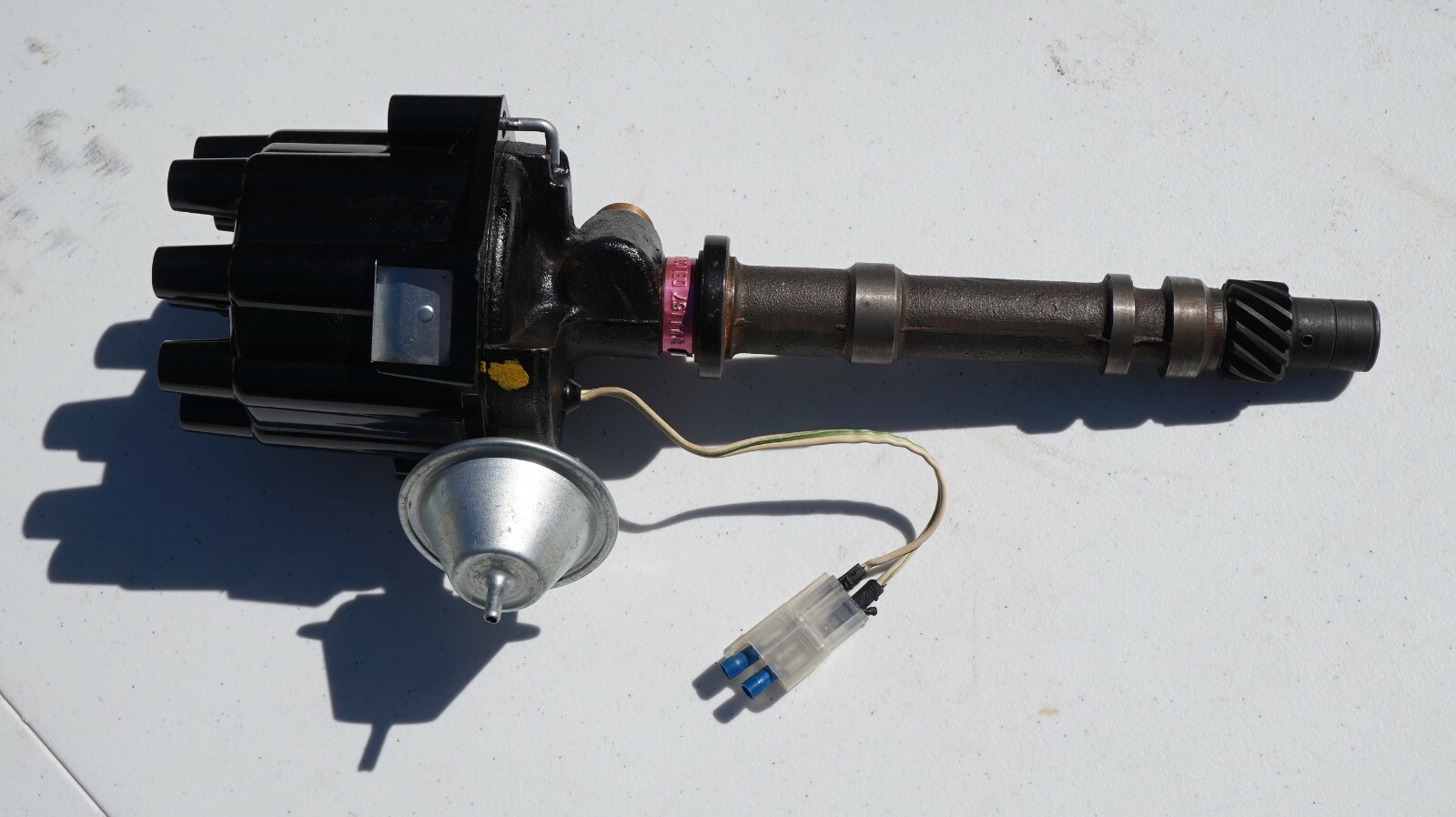 1967 Corvette Z28 Transistorized Ignition System Delco Remy 1111157 for ...