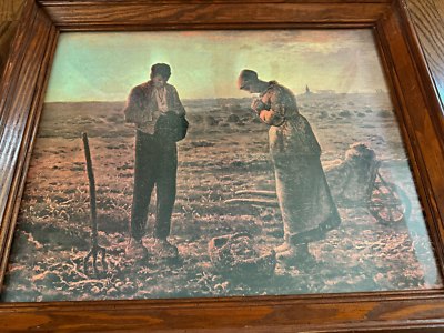 Picture Of Man And Woman Praying In Field 649 Praying Farmer Stock