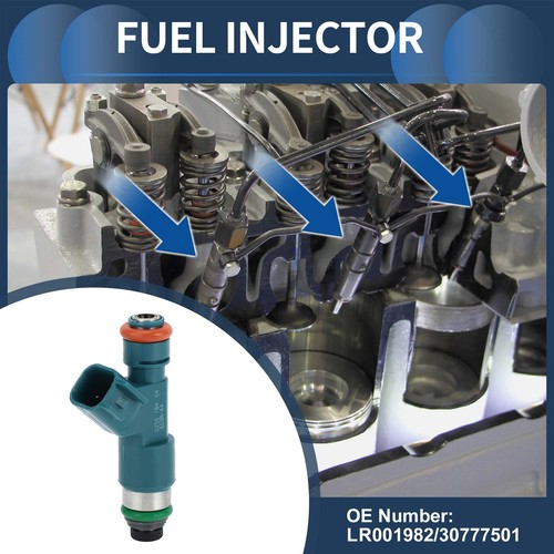 No.LR001982 Fuel Injector for Land Rover LR2 Base 2011-2012 3.2L Blue 1 ...