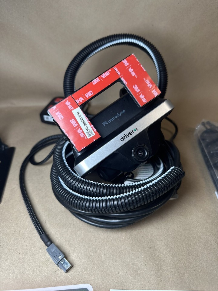 NEW Netradyne Driver-i D-450 Fleet Safety Dash Camera | eBay
