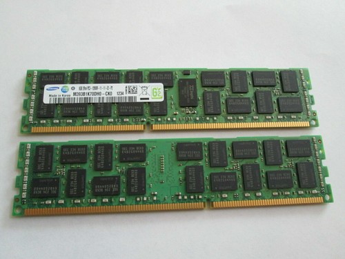 64GB 32GB 16GB (2x8GB) PC3-12800R 2RX4 DDR3 Server ECC REG RAM Memory ...