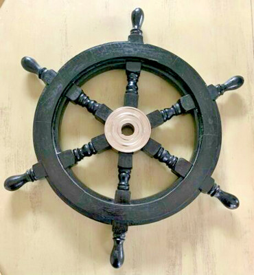 Portholes - Ships Wheel