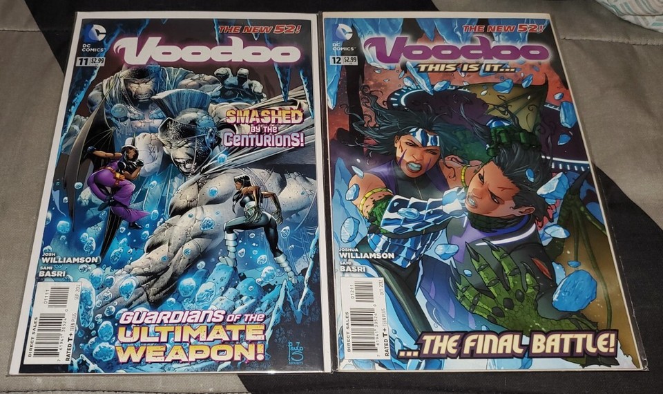 Voodoo #7, 10-12, (Dc Comics 2012) | eBay