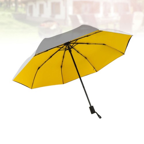 Parasol Small Sun Umbrella Uv Protection Cooling Double Layer Folding ...