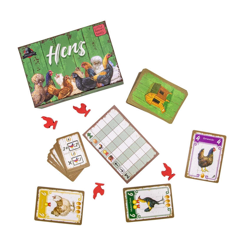 𓄿♜ NEW - Hens Board Game 𓄿♜ | eBay