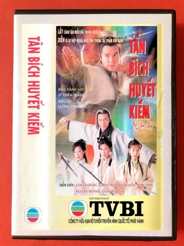 TAN BICH HUYET KIEM - PHIM BO HONGKONG - 7 DVD | eBay