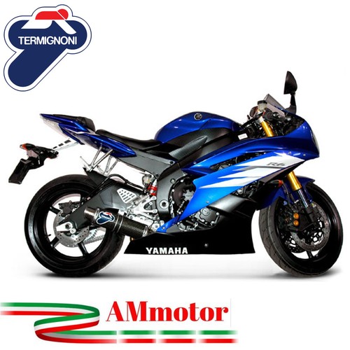 Exhaust Yamaha Yzf R6 2006 - 2019 Termignoni Motorcycle Slip-On Gp ...