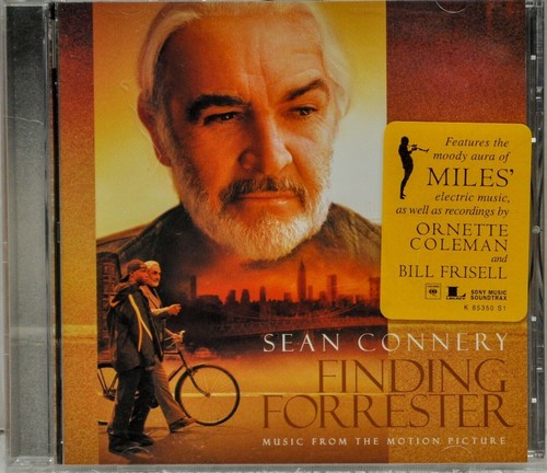 Finding Forrester Soundtrack CD - Sean Connery Miles Davis Ornette ...