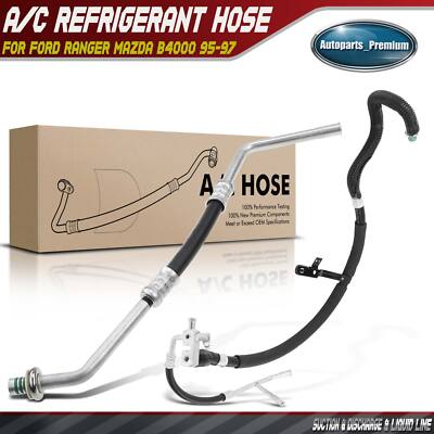 2x Suction & Discharge & Liquid Line Assembly for Ford Ranger Mazda ...