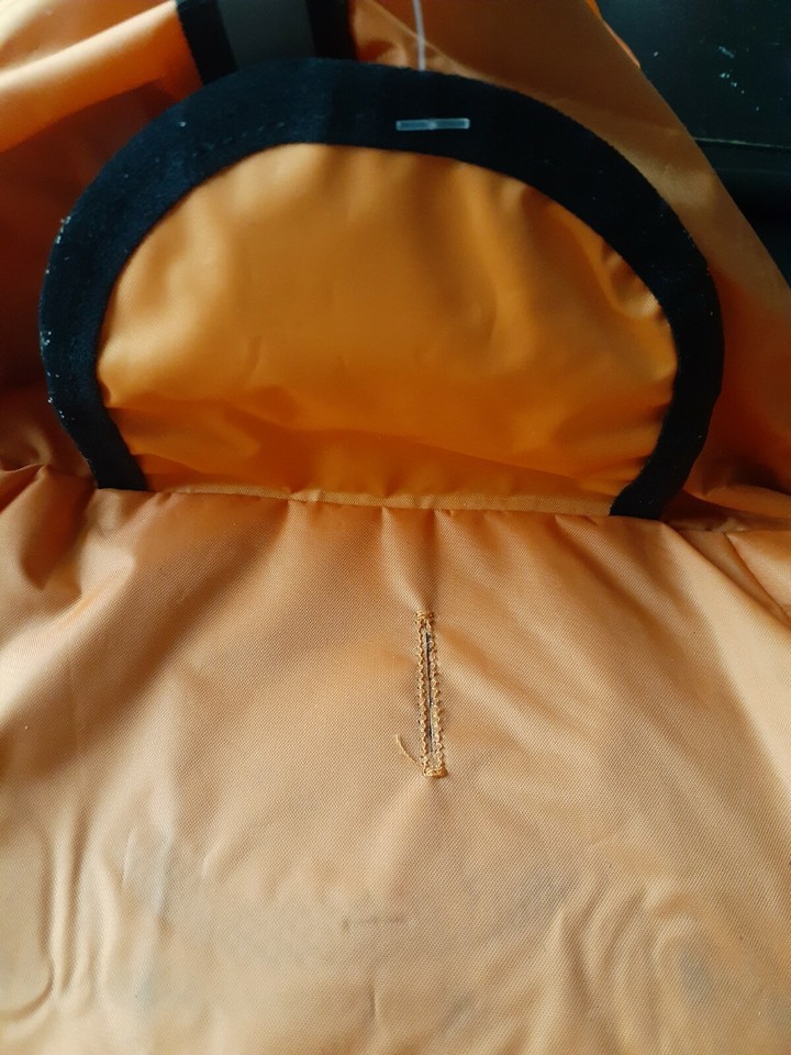 Coleman Pet Dog Raincoat Coat Jacket Camping Jacket sz M Orange | eBay