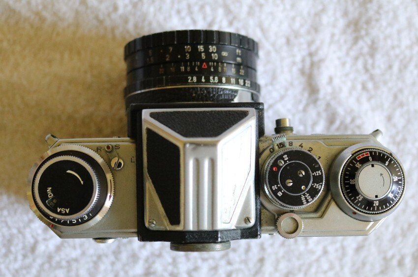 Spiegelreflexkamera Edixa-Mat-Reflex Mod. D + 2 Objektive ...