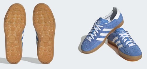 Adidas originals Women's GAZELLE INDOOR Sneakers HQ8717 Blue Fusion ...