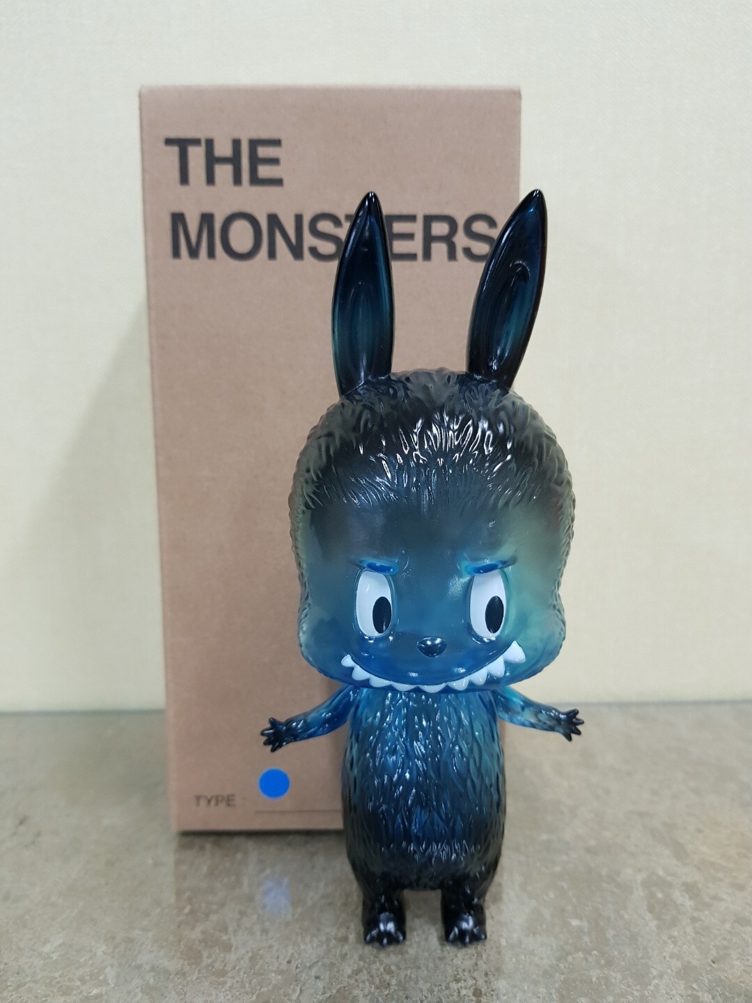 Labubu Blue 18cm How2work Kasinglung The Monsters Sofubi Limited | eBay