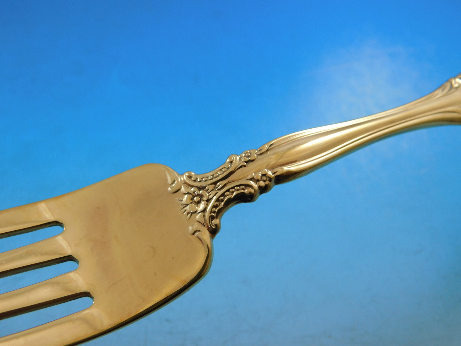 Du Maurier Gold by Oneida Sterling Silver Flatware Set for 12 Service ...