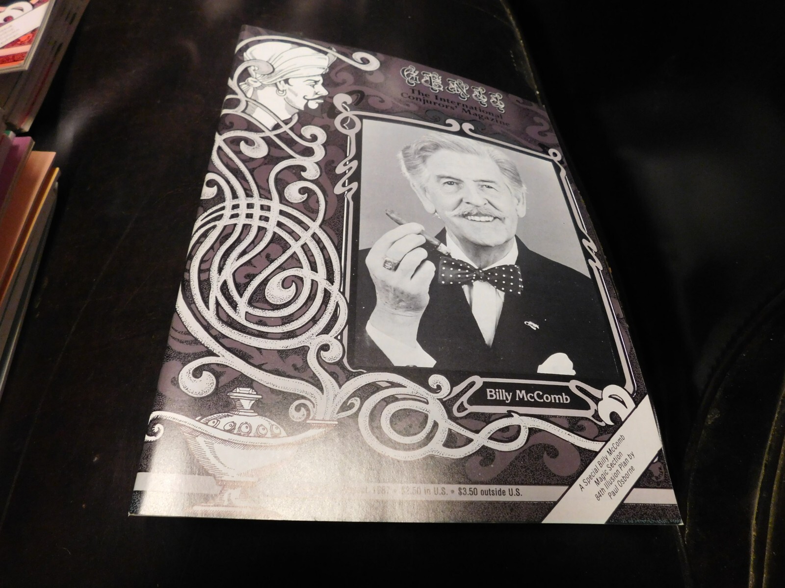 Genii The Conjurors Magic - Magicians Magazine 1987 August | eBay