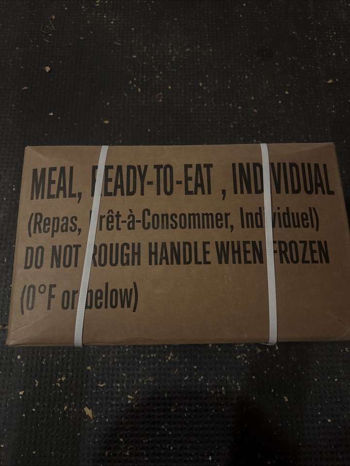 Official Military MRE Cases | eBay