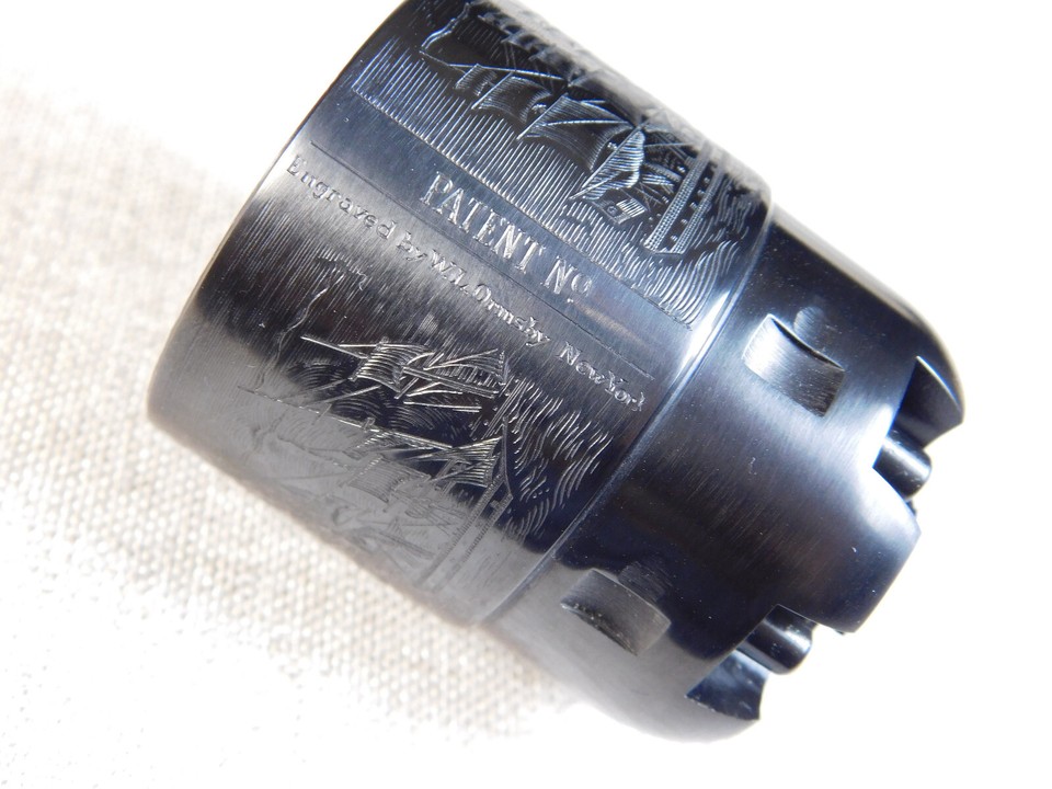 Uberti 1860 Army .44 Cal. Black Powder Cylinder with Naval Scene ...