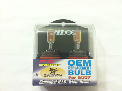 x2 9007 HB5 OSRAM SYLVANIA 65W HEADLIGHT LIGHT BULBS DOT APPROVED | eBay