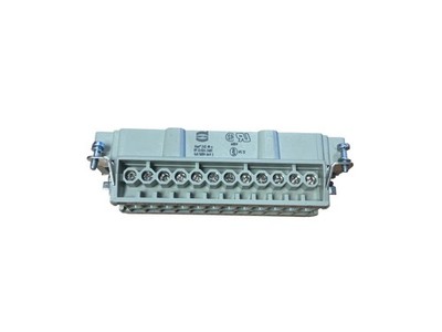 Harting 09-33-024-2601 HAN 24-Pin Male Connector Insert | eBay