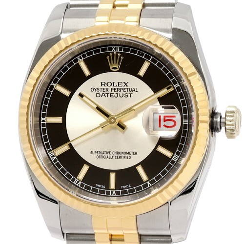 Rolex Datejust 116233 Men's #TM014 | eBay