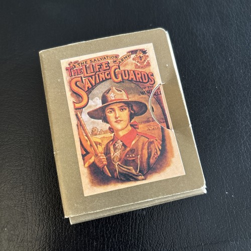 Salvation Army Match Box: The Life Saving Guards Of The World War | eBay