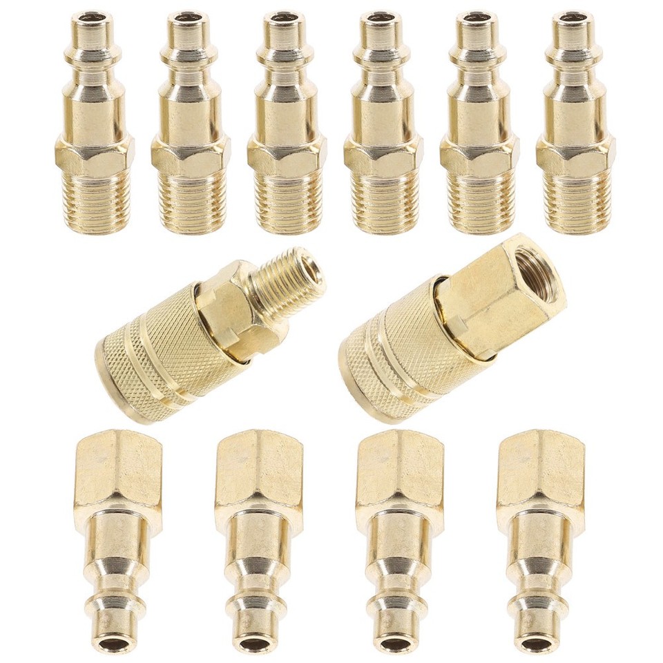 Air Hose Coupler Compressor Connector Fitting Replacement Fittings ...