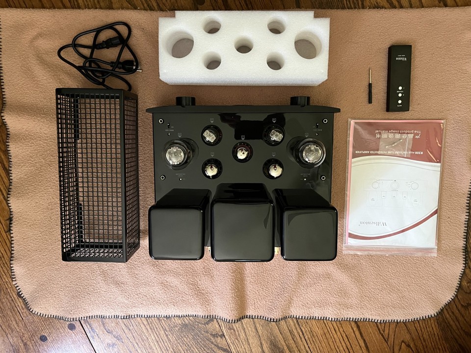 Willsenton R300 Plus Integrated Stereo Amplifier, working, complete | eBay