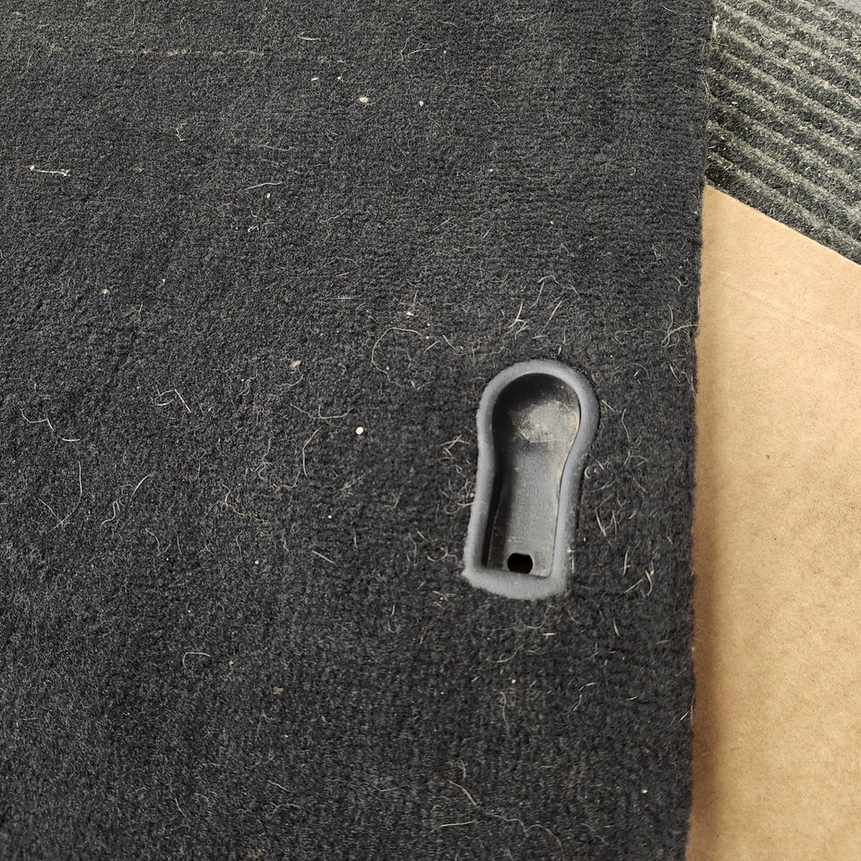 97-04 C5 Corvette Rear Trunk Cargo Cover Storage Compartment Lid Carpet ...