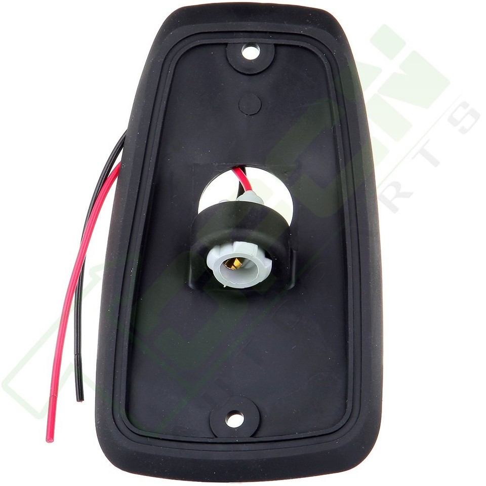 (5) Cab Marker Clearance Smoke Light W/ 5050-SMD 12V LED +Wiring Pack ...