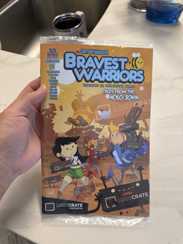 Loot Crate Exclusive Bravest Warriors Comic Book Variant #1 New Sealed ...