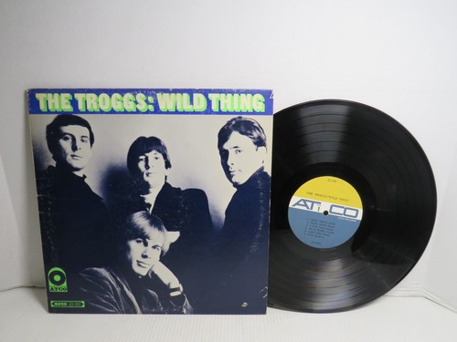 The Troggs Wild Thing 1966 Mono LP ATCO Records 33-193 Garage Rock | eBay