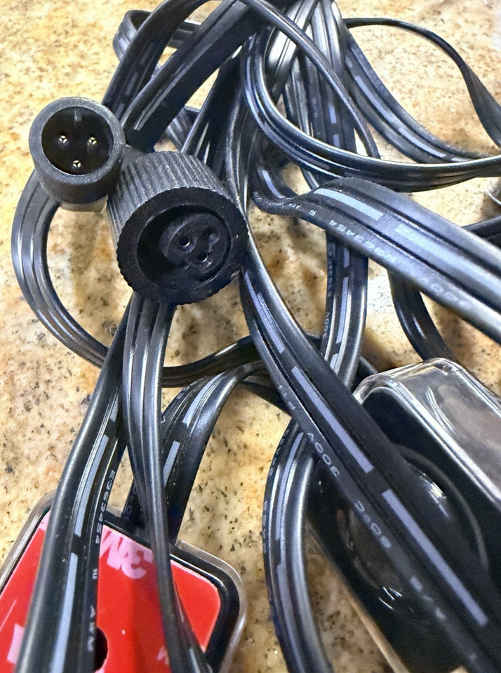 Govee H705E Permanent Outdoor Light 2 16ft Extension String 12 LED ...