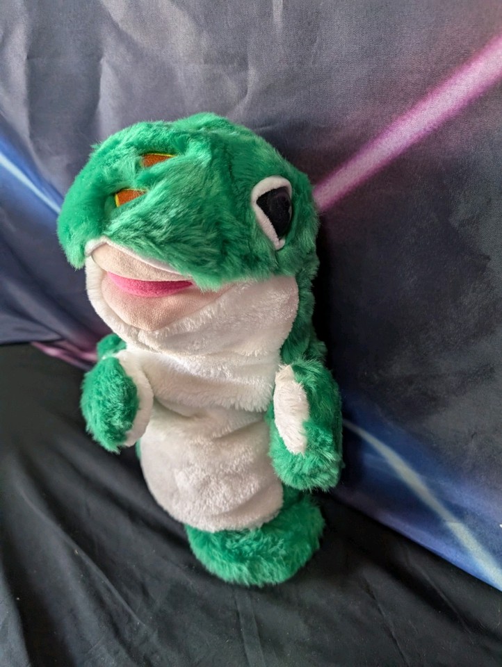Geico Gecko Golf Club Plush Head Cover or Hand Puppet Lizard Go Fish ...