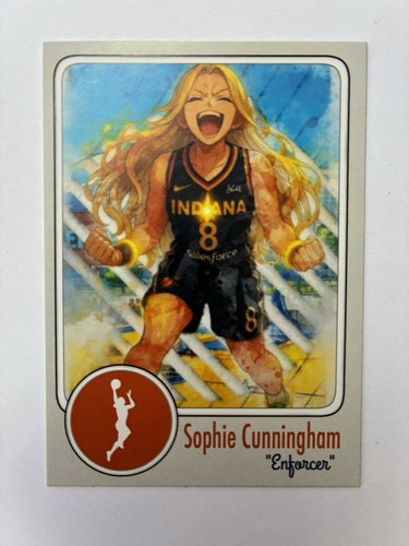 SOPHIE CUNNINGHAM Indiana Fever ACEO Custom Trading Card Caitlin Clark ...