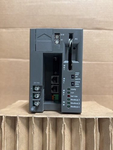 Schneider Electric PC-E984-285 TSX Compact CPU Module 32K Logic 64K Data 2XMB | eBay