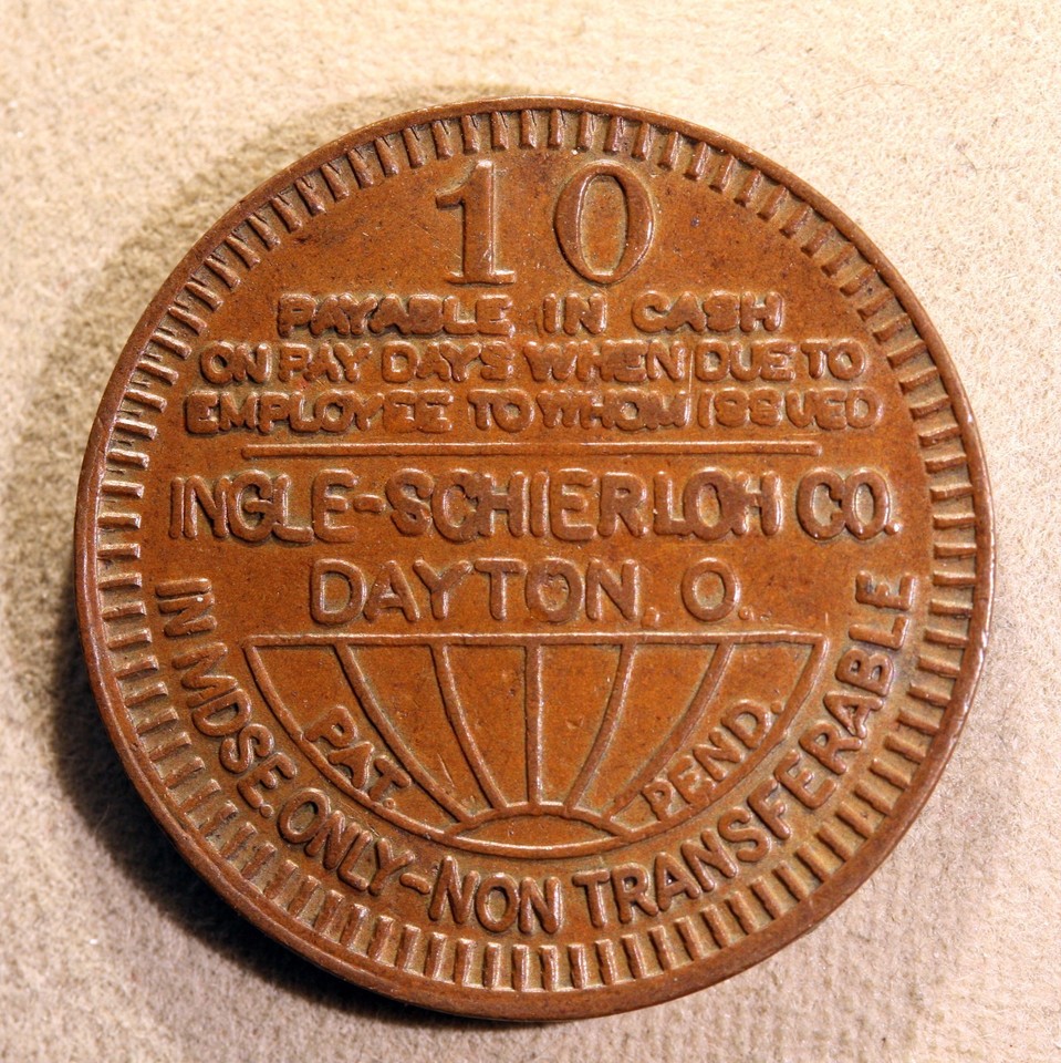 R8 West Virginia coal scrip token - Central Pocahontas Coal, 10 ...