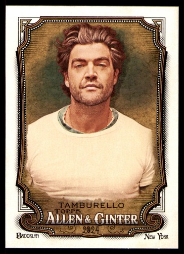 2024 Topps Allen & Ginter #213 Chris Tamburello Card | eBay
