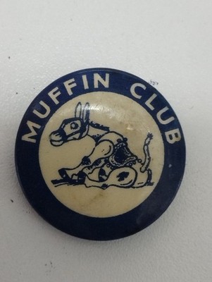 1950's Muffin the Mule Pin Badge CG E15 | eBay UK