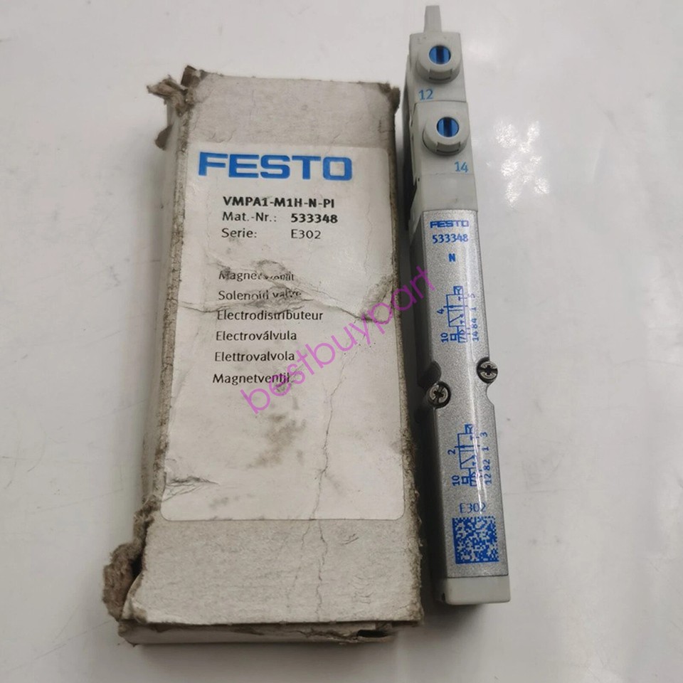 New One Festo VMPA1-M1H-N-PI 533348 Solenoid Valve Free Shipping | eBay