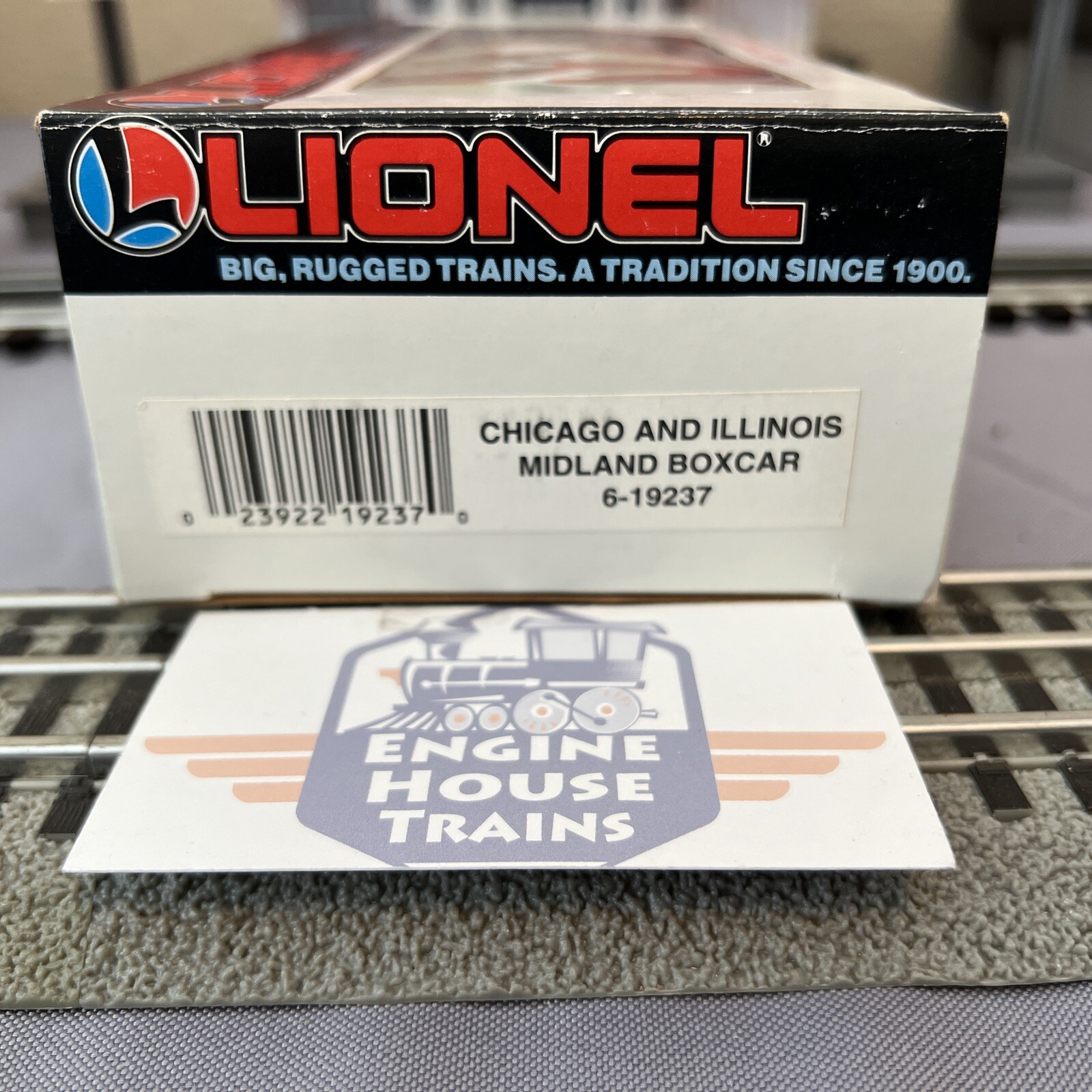 Lionel 6-19237 CHICAGO AND ILLINOIS MIDLAND Box Car NIB (51) | eBay