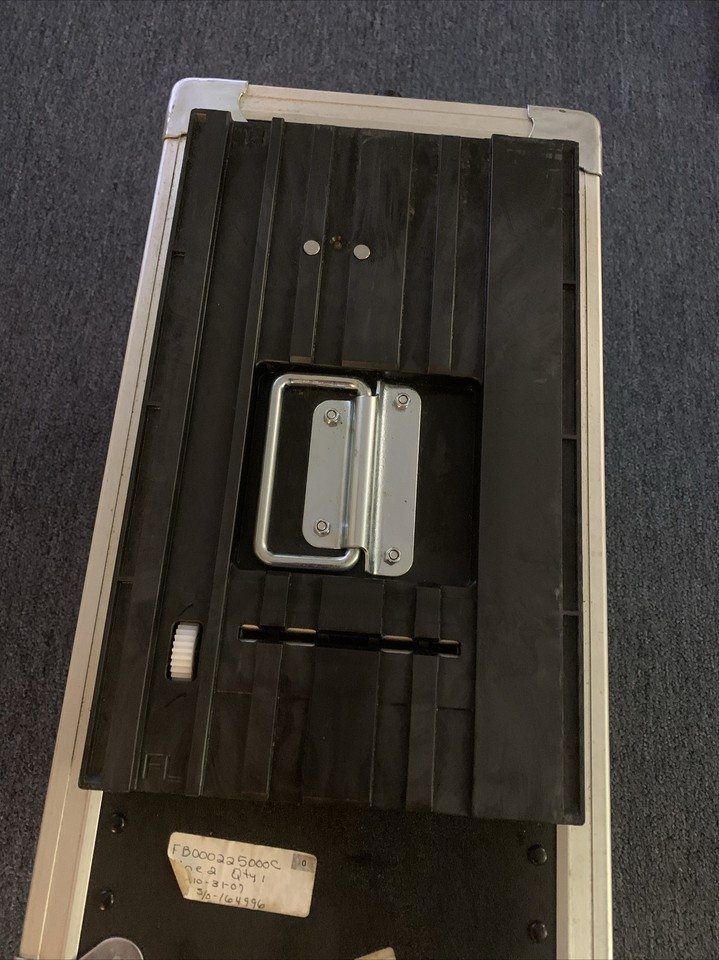 DIEBOLD OPTEVA 720/750 ATM Note Front Load Cassette Aluminum Black ...