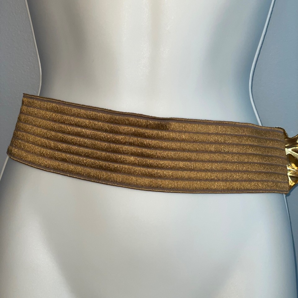 EUC Vintage 80's Charmant Belts Inc. Beverly Hills Cyndi Lauper Resin ...