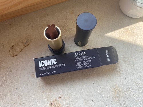 JAFRA ICONIC Lippenstift mit hoher Deckfraft, Farbe Chocolate | eBay.de