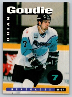 Brian Goudie 1996-97 Richmond Renegades | eBay