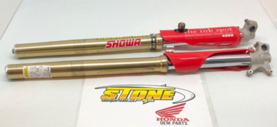 2022 Honda CRF450RWE Front Fork Set Forks CRF250R CRF450R Factory ...